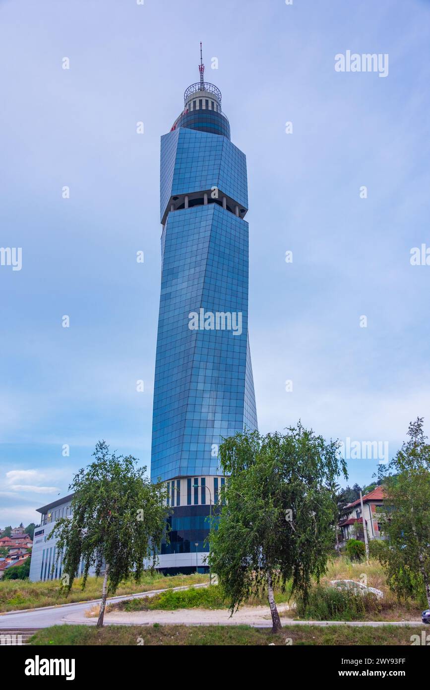 Avaz twist tower hi-res stock photography and images - Alamy