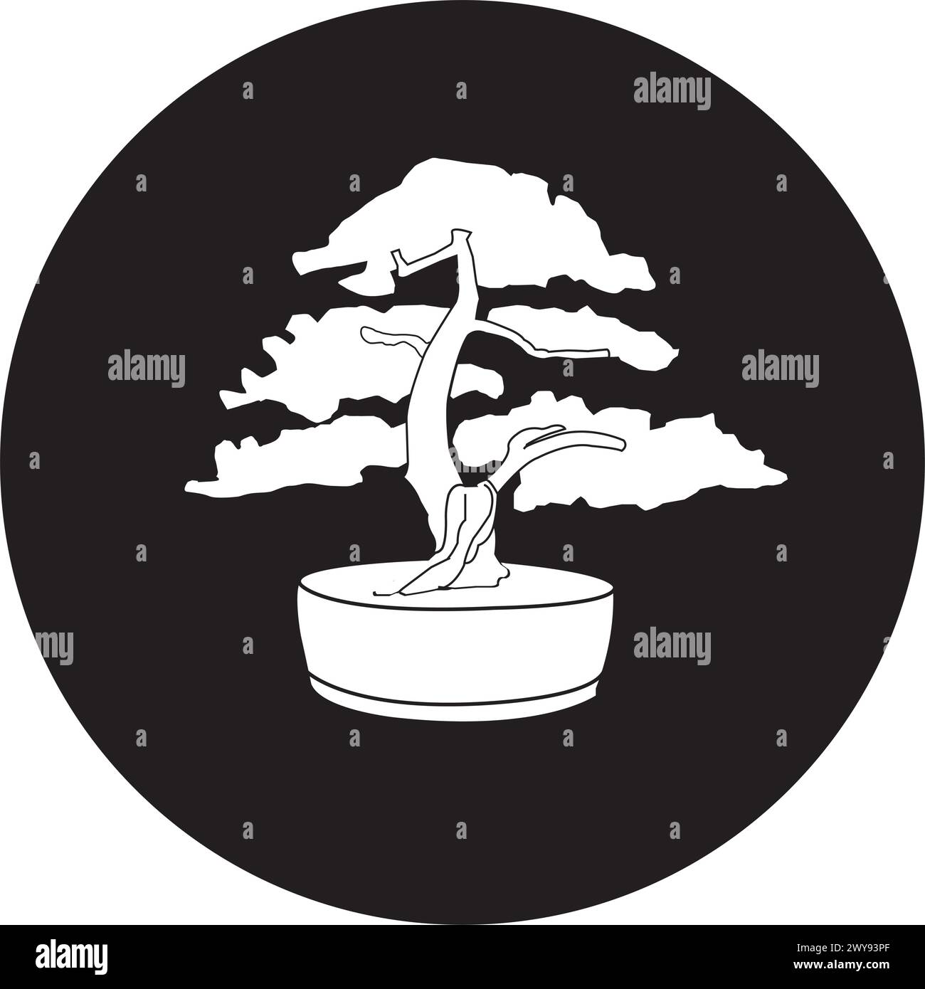 Japanese botanical illustration Stock Vector Images - Alamy