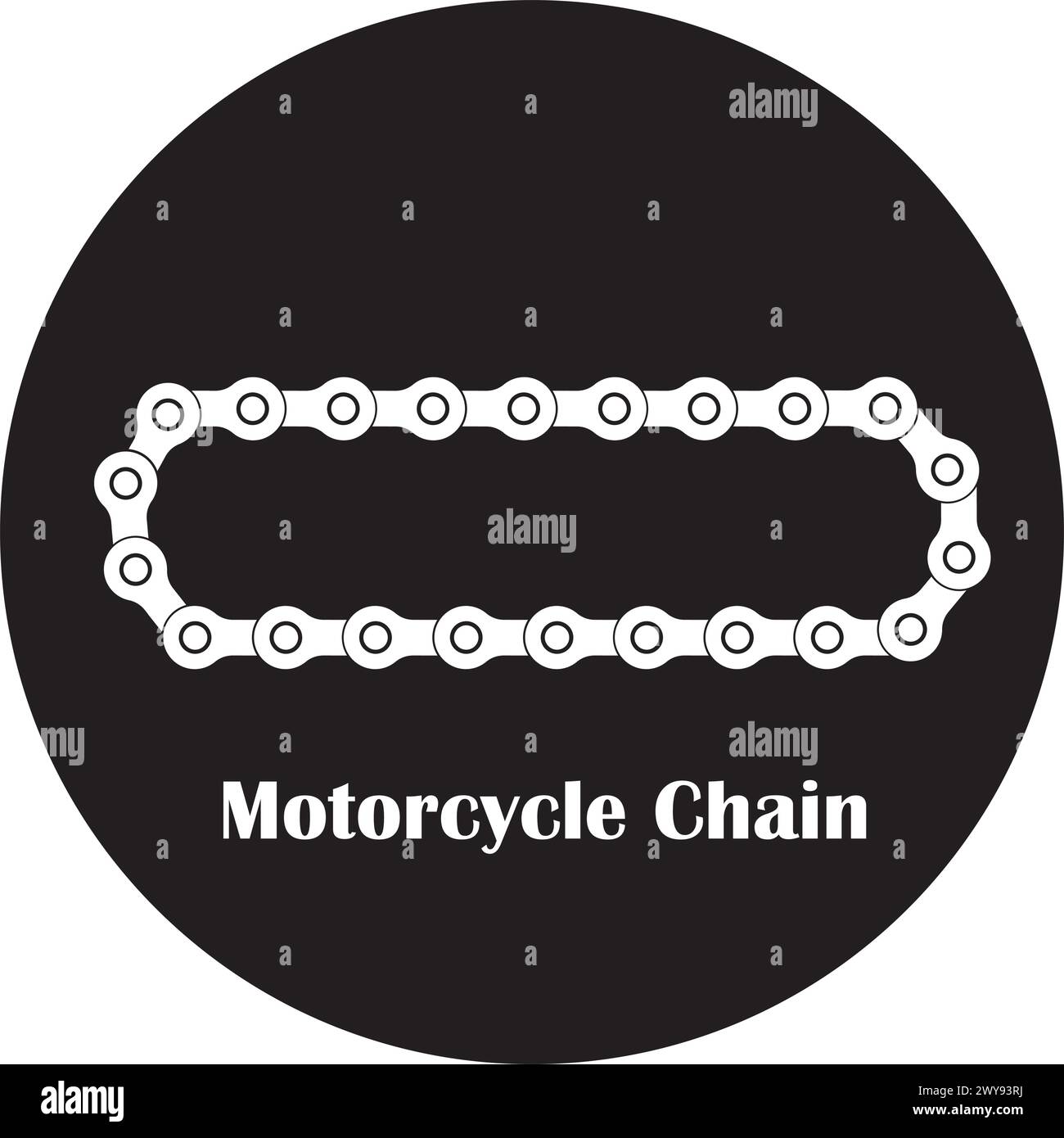 Strong motorbike Stock Vector Images - Alamy