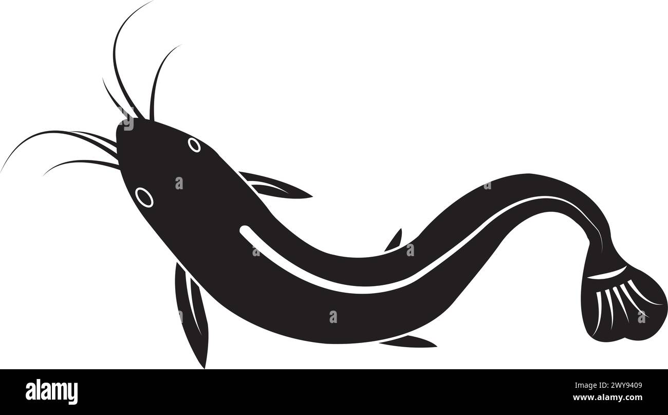 Catfish icon vector illustration design Stock Vector Image & Art - Alamy