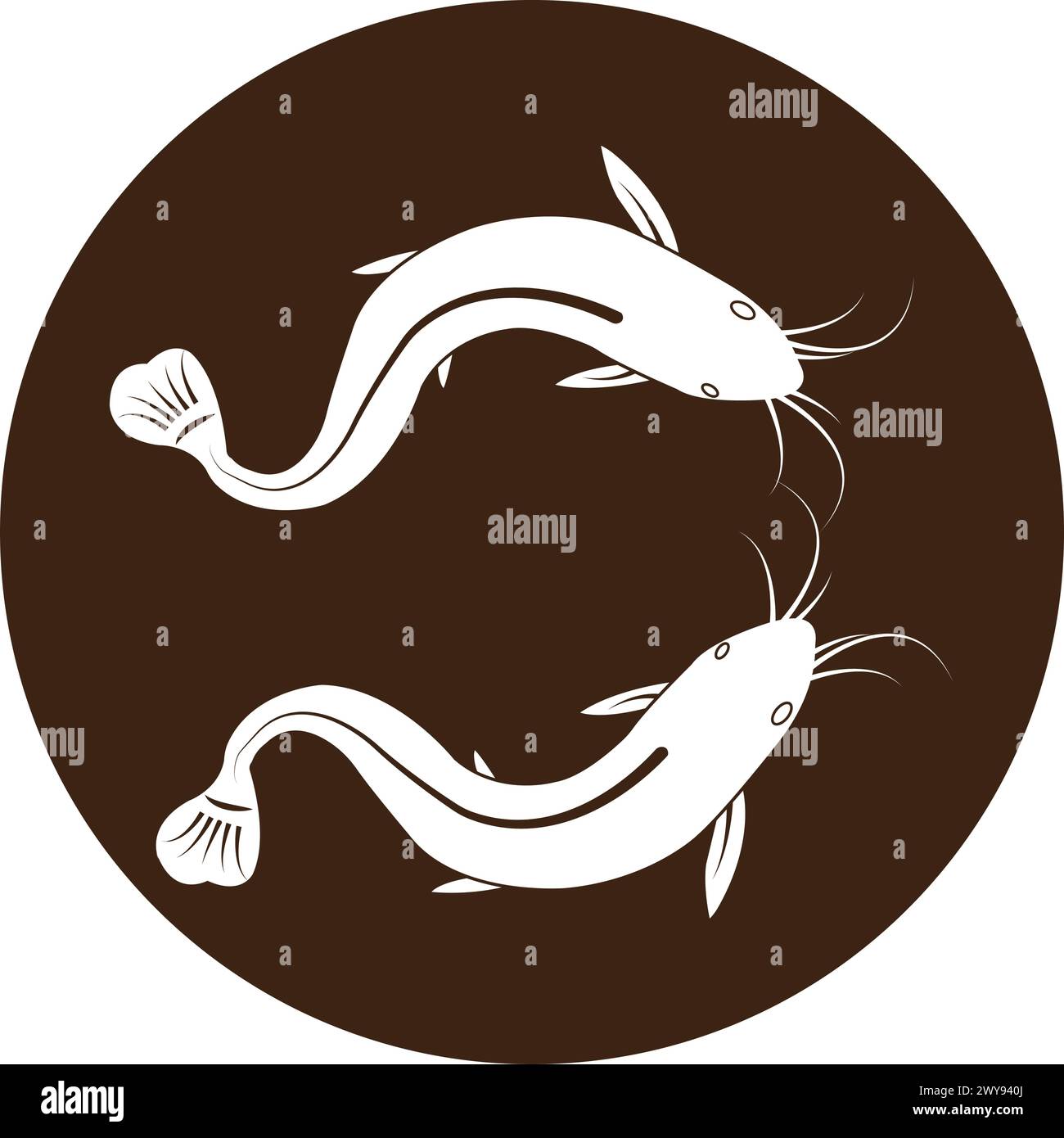 Catfish icon vector illustration design Stock Vector Image & Art - Alamy