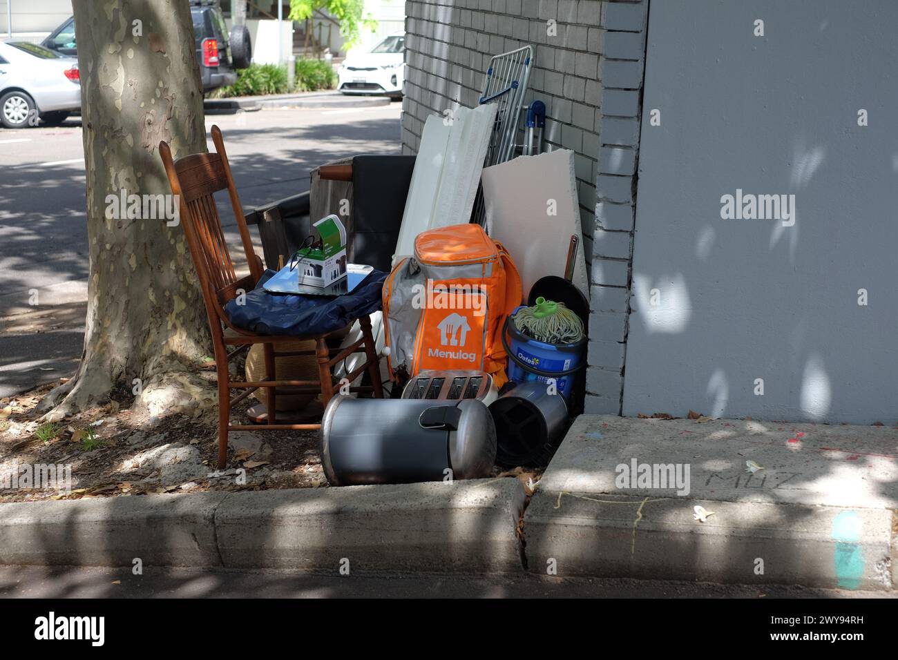 Menulog delivery bag hi-res stock photography and images - Alamy