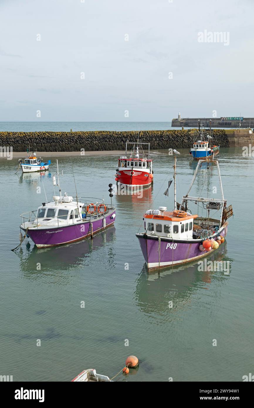 Boats, Boat Harbour, Folkestone, Kent, Great Britain Stock Photo - Alamy