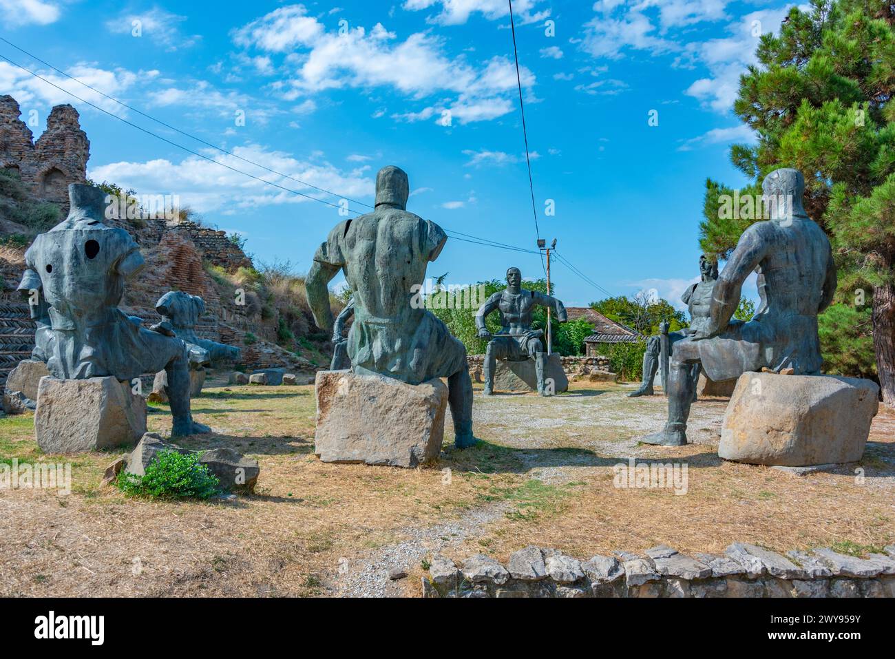 Memorial of georgian warrior heroes hi-res stock photography and images ...