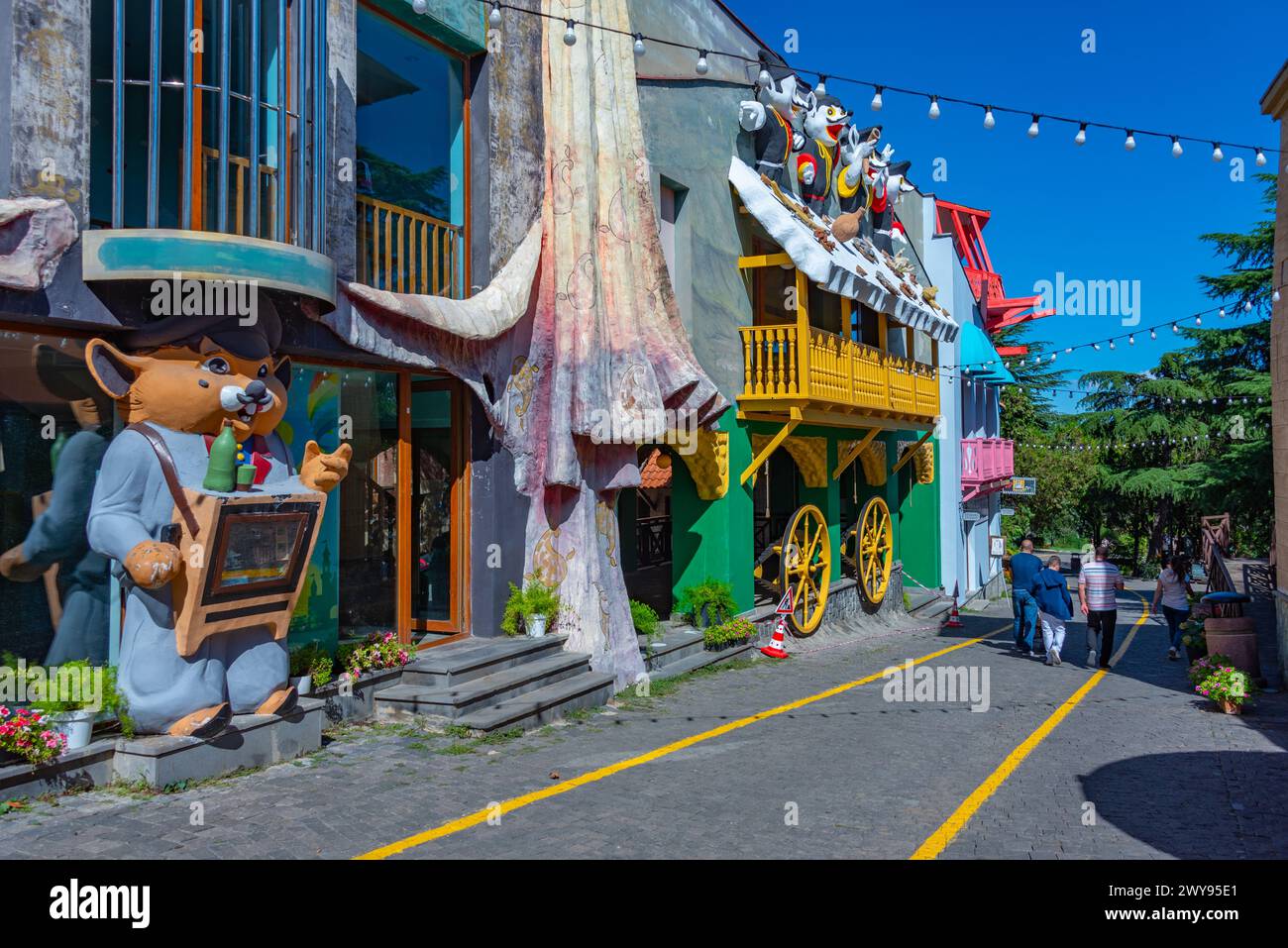 Tbilisi circus hi-res stock photography and images - Alamy