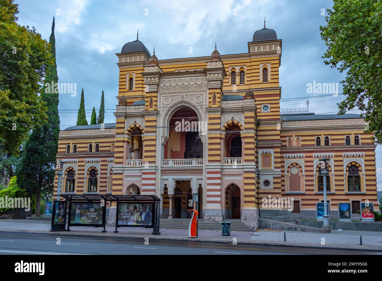 Georgian national opera theater hi-res stock photography and images - Alamy