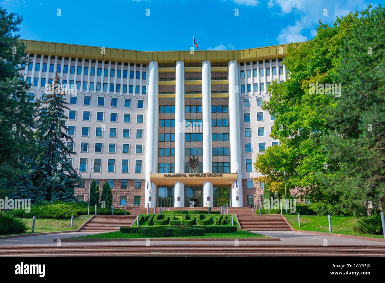 Parliament building chisinau hi-res stock photography and images - Alamy