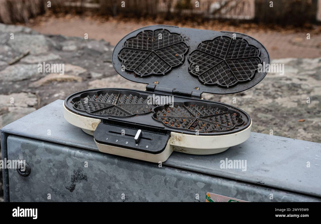 Electrical steel box on white hi-res stock photography and images - Alamy