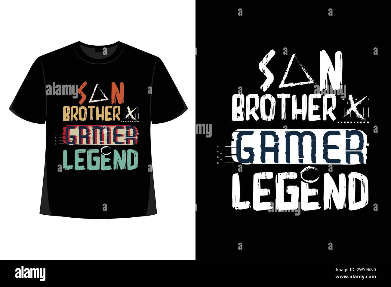 Funny gaming t shirt designs hi-res stock photography and images - Alamy