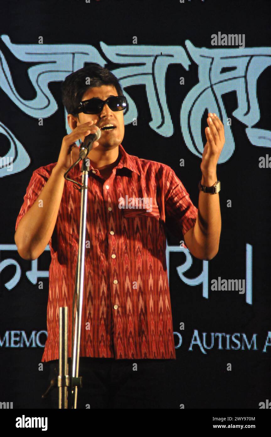 Kolkata, West Bengal, India. 4th Apr, 2024. A World Autism Awareness ...
