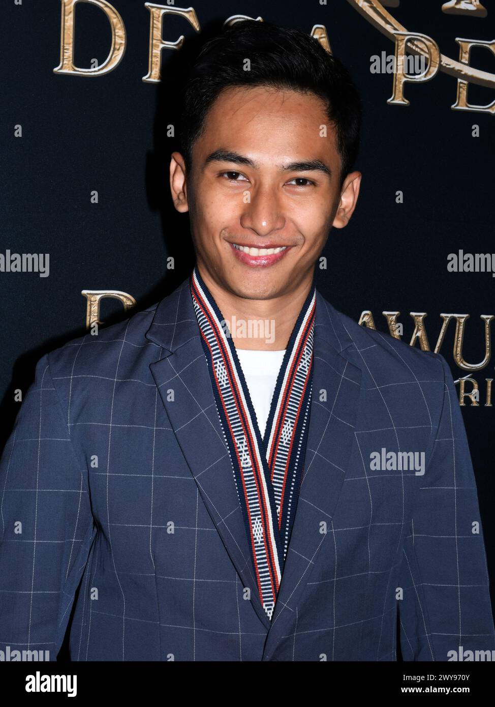 Los Angeles, California, USA 4th April 2024 Actor Ardit Erwanmdha ...