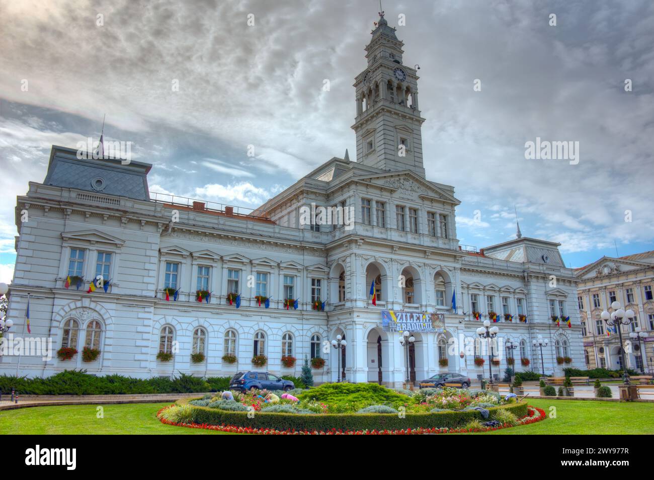 Arad city hall hi-res stock photography and images - Alamy