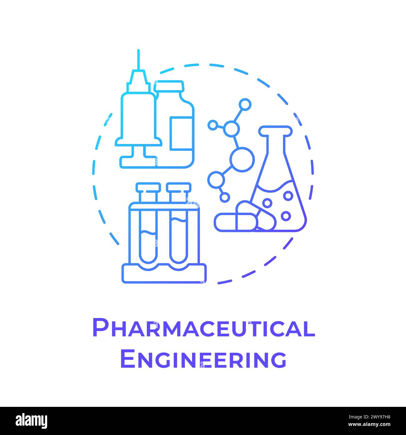 Pharmaceutical engineering Cut Out Stock Images & Pictures - Alamy