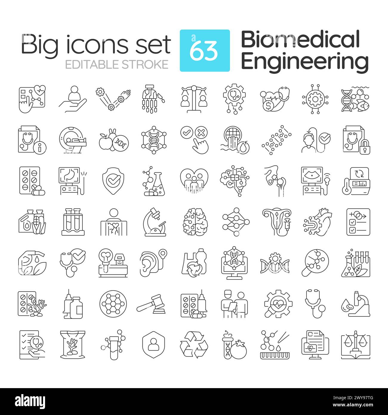 Biomedical engineering Cut Out Stock Images & Pictures - Alamy