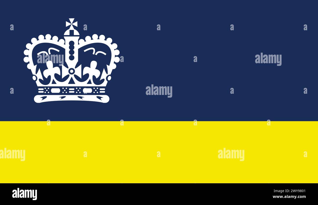 Flag of the city of Regina - Saskatchewan Stock Photo - Alamy