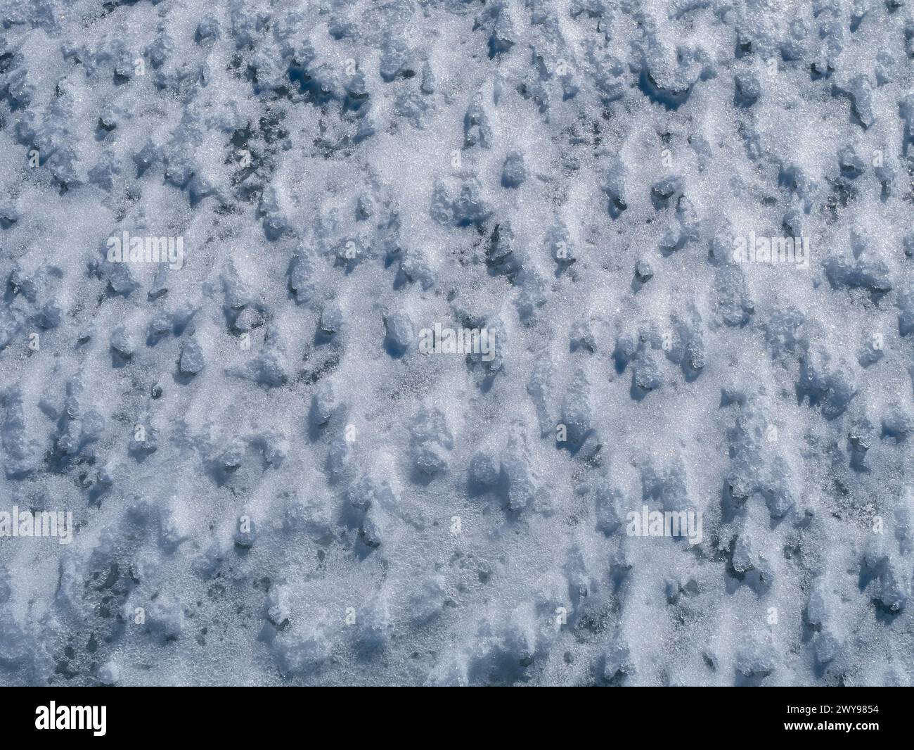 natural icy snow surface texture background Stock Photo - Alamy