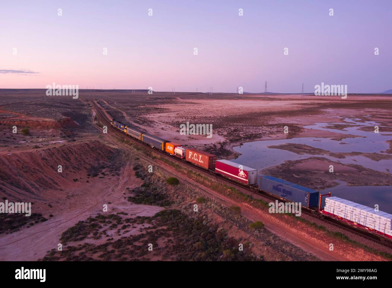 Freight australia hi-res stock photography and images - Alamy