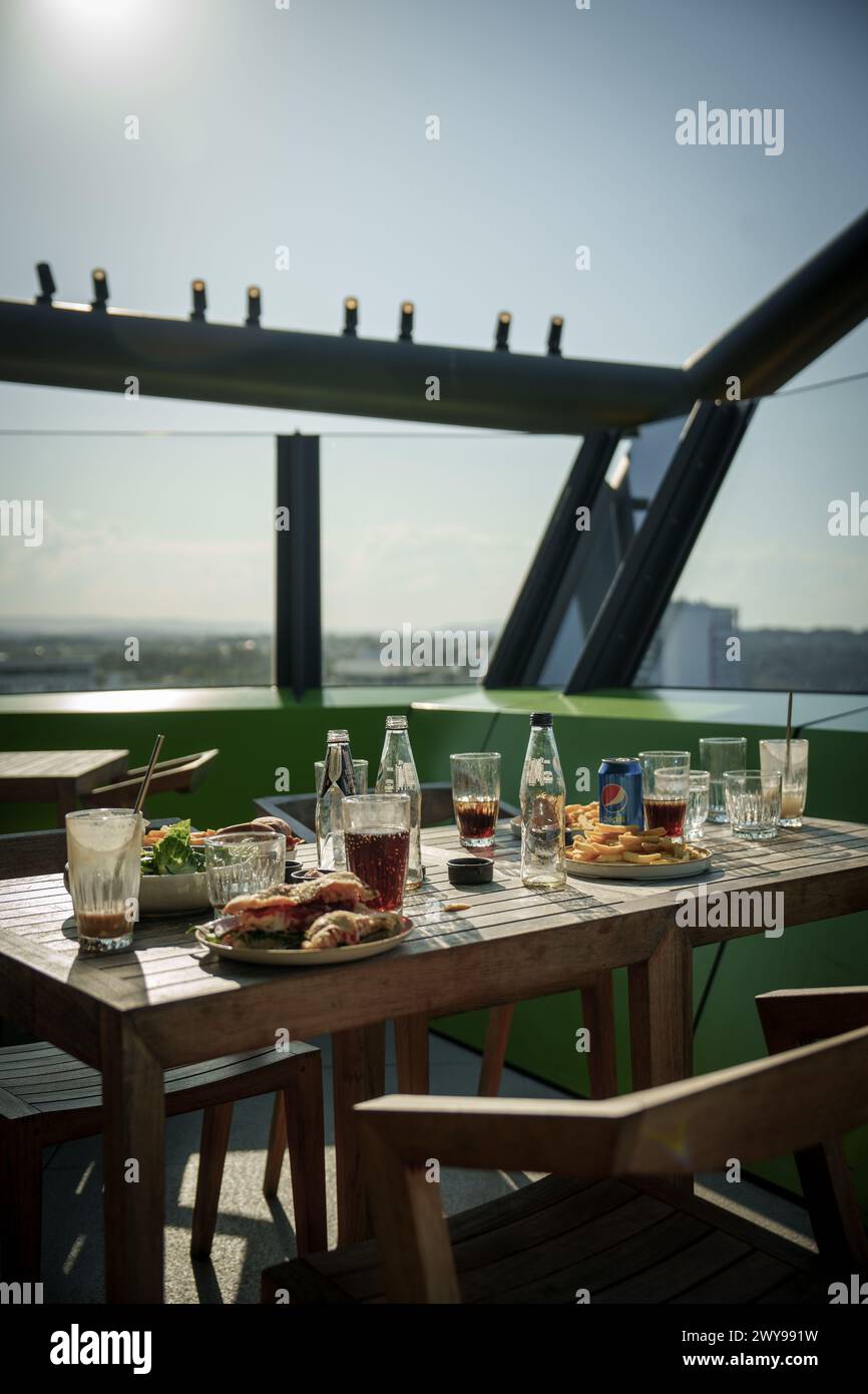 Dinning table after hi-res stock photography and images - Alamy