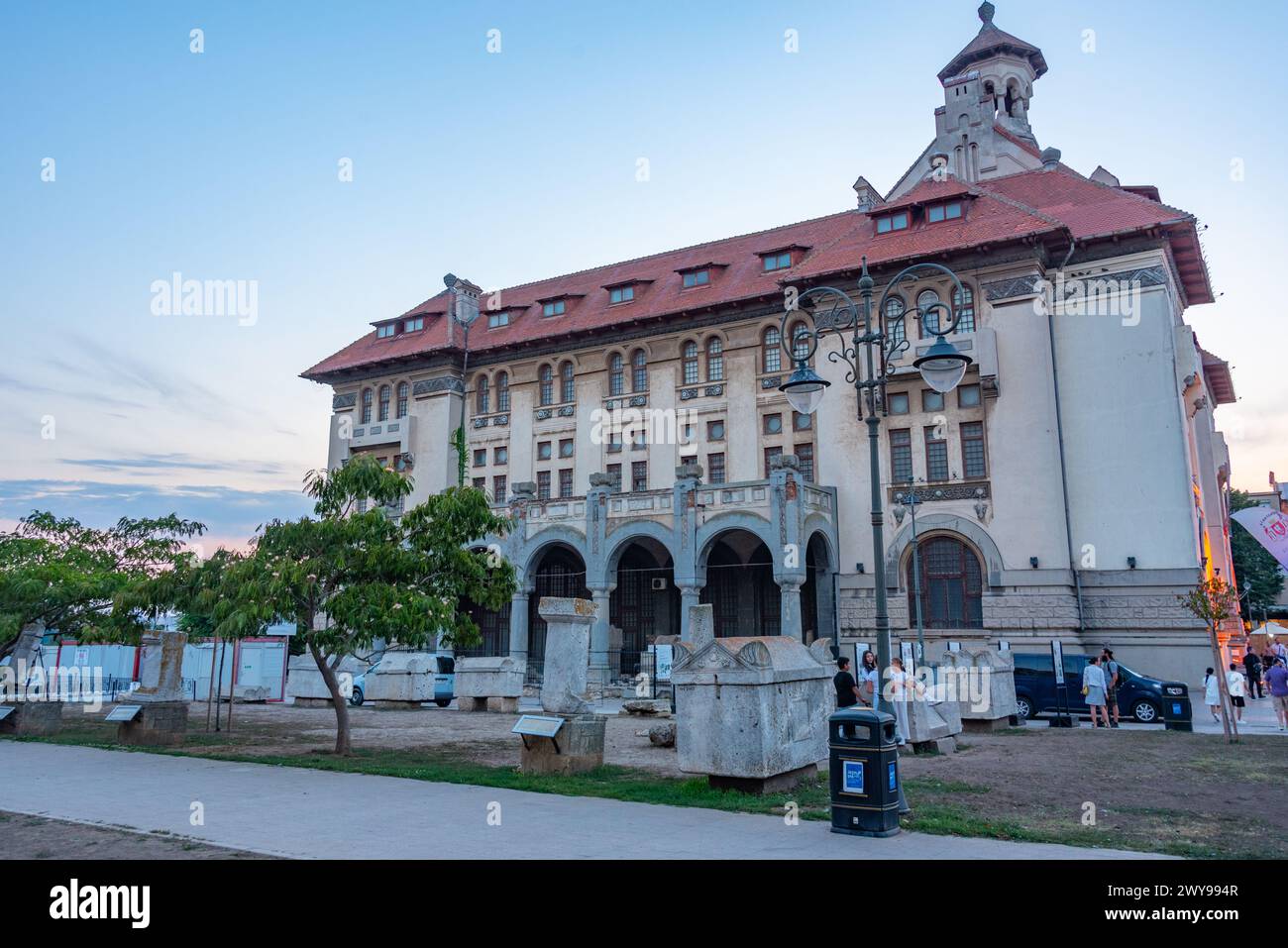 Constanta, Romania, August 19, 2023: Museum of National History and ...