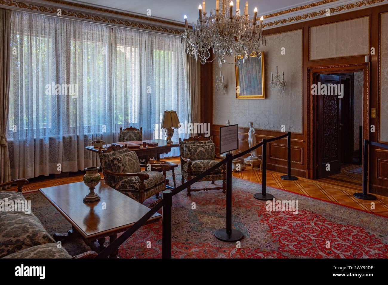 Ceausescu residence hi-res stock photography and images - Alamy