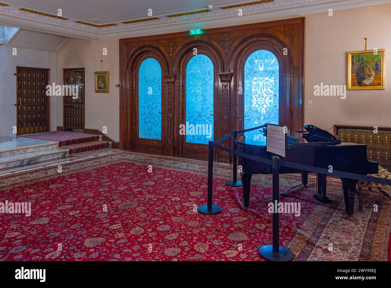 Ceausescu residence hi-res stock photography and images - Alamy