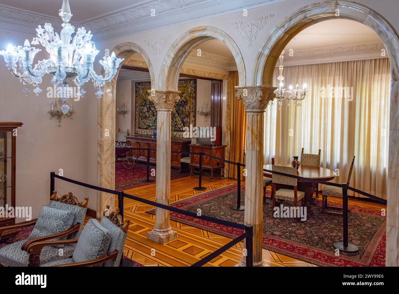 Ceausescu residence hi-res stock photography and images - Alamy