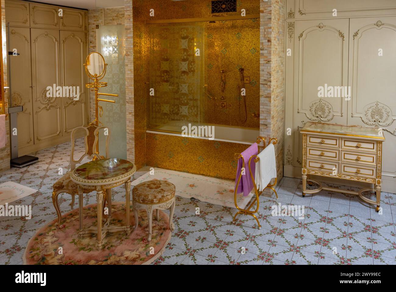 Ceausescu residence hi-res stock photography and images - Alamy