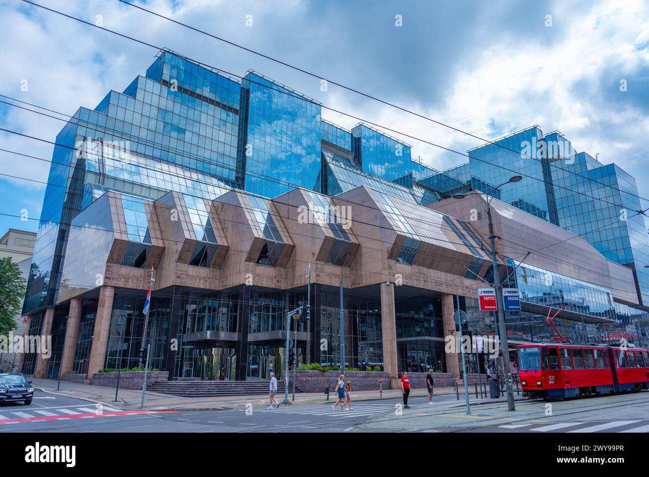 Serbian national bank hi-res stock photography and images - Alamy