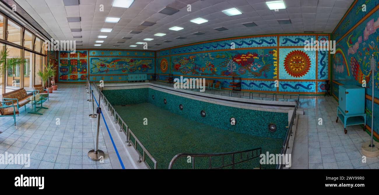Bucharest, Romania, August 22, 2023: Swimming pool of The House of ...