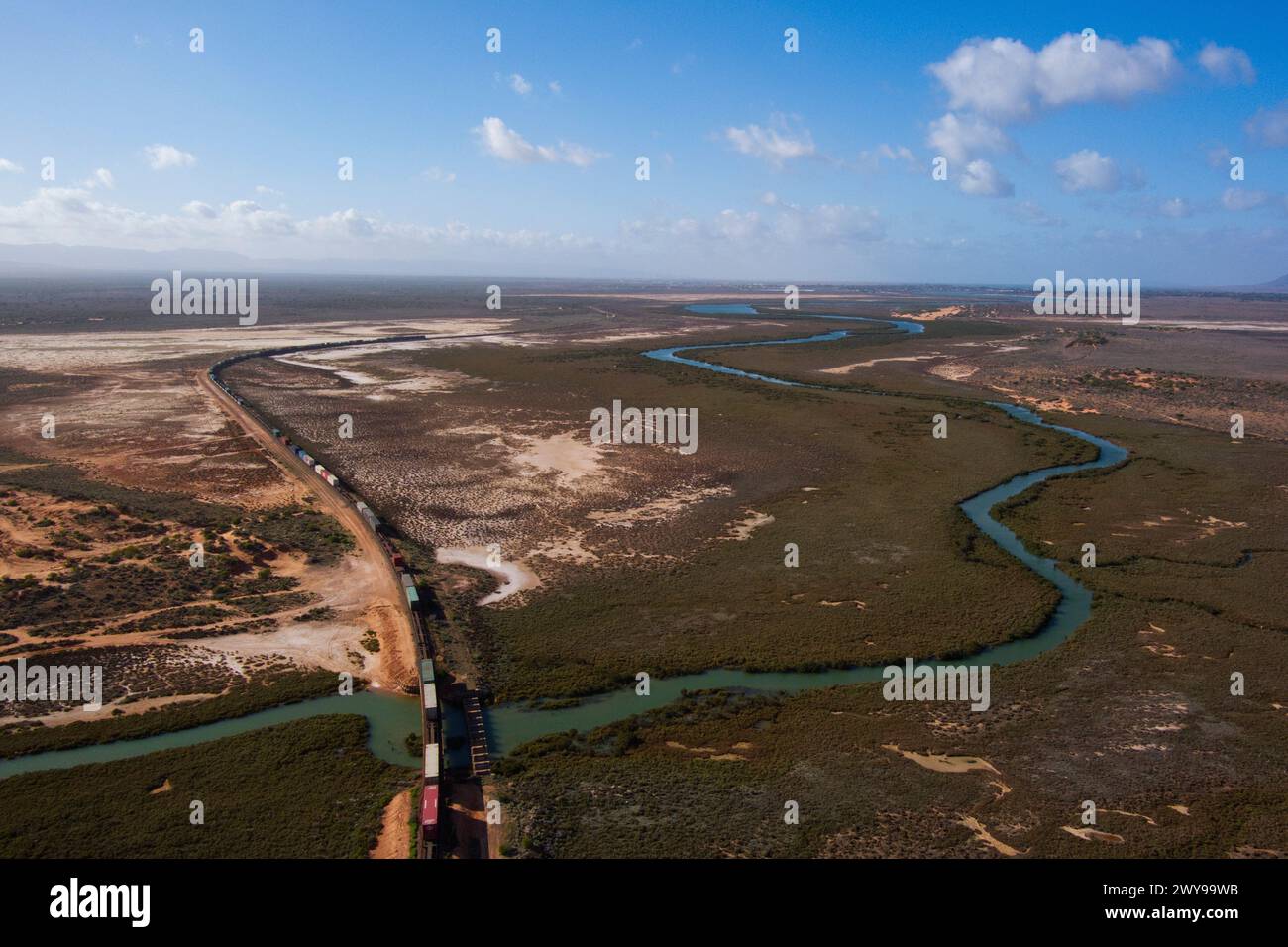 Long shot train passing through hi-res stock photography and images - Alamy