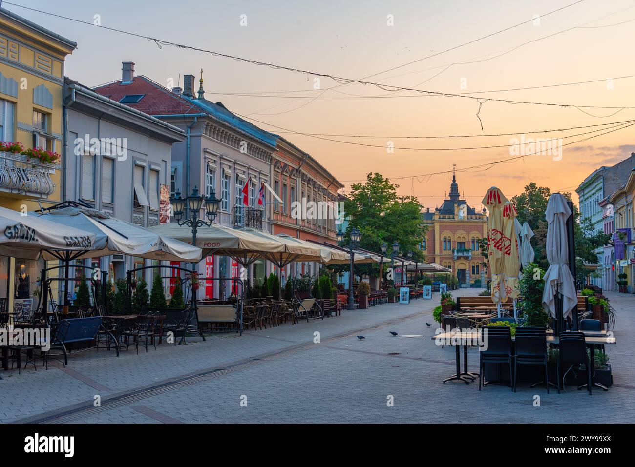 Central square novi sad hi-res stock photography and images - Alamy