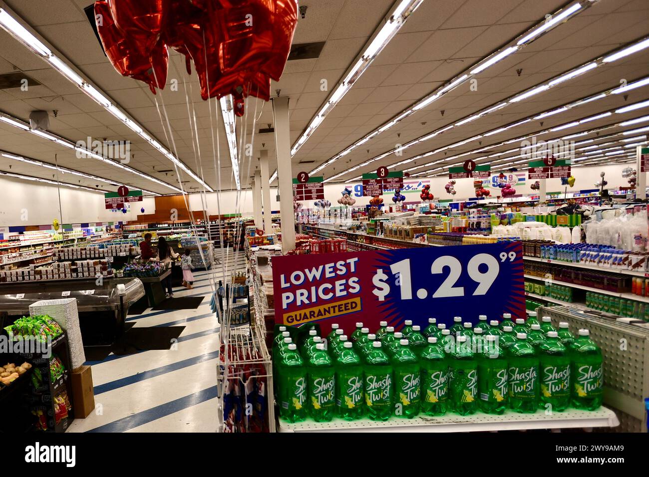 Los Angeles, USA. 5th Apr, 2024. This photo taken on April 4, 2024 ...
