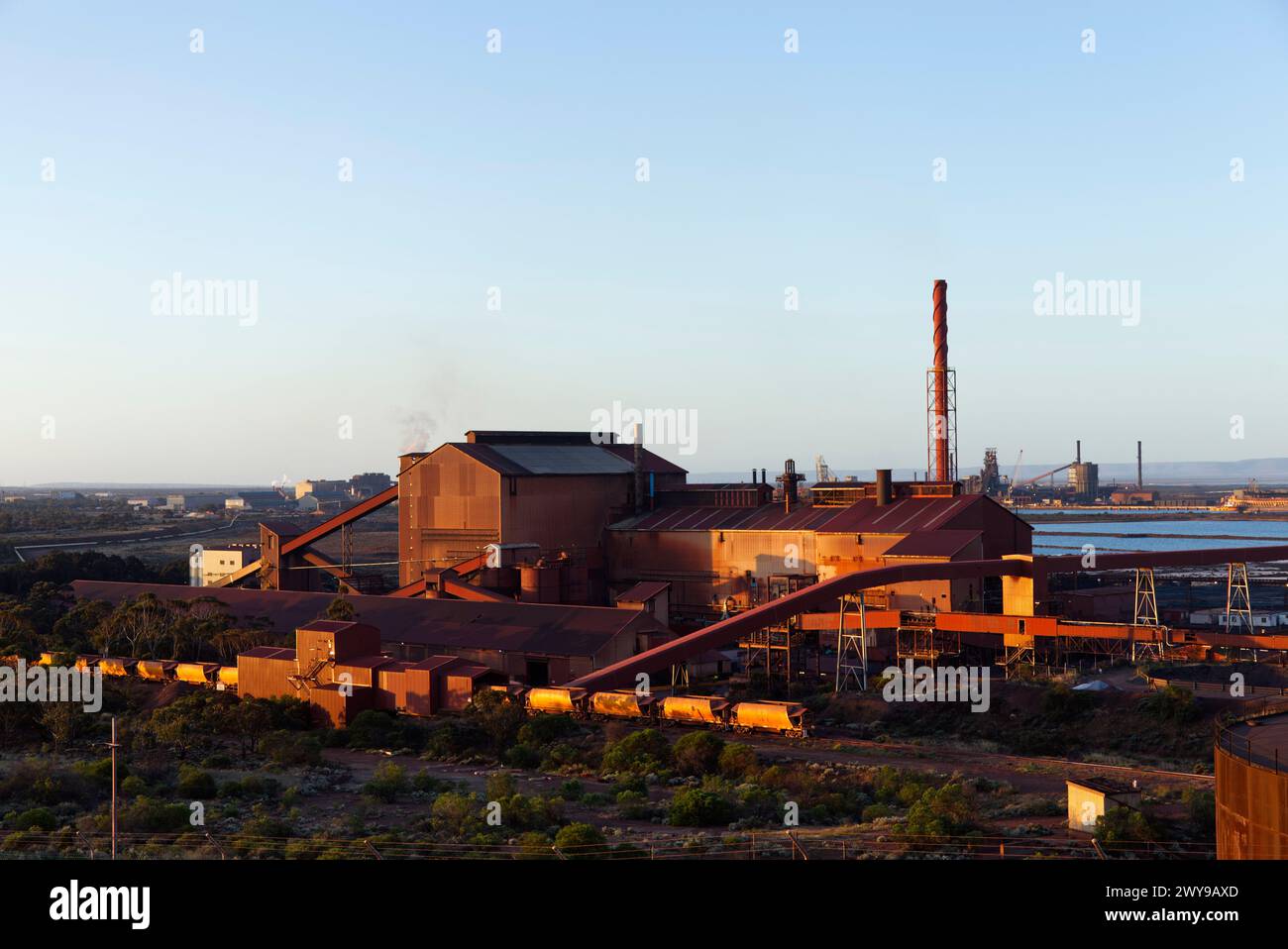 Industrial infrastructure view hi-res stock photography and images - Alamy