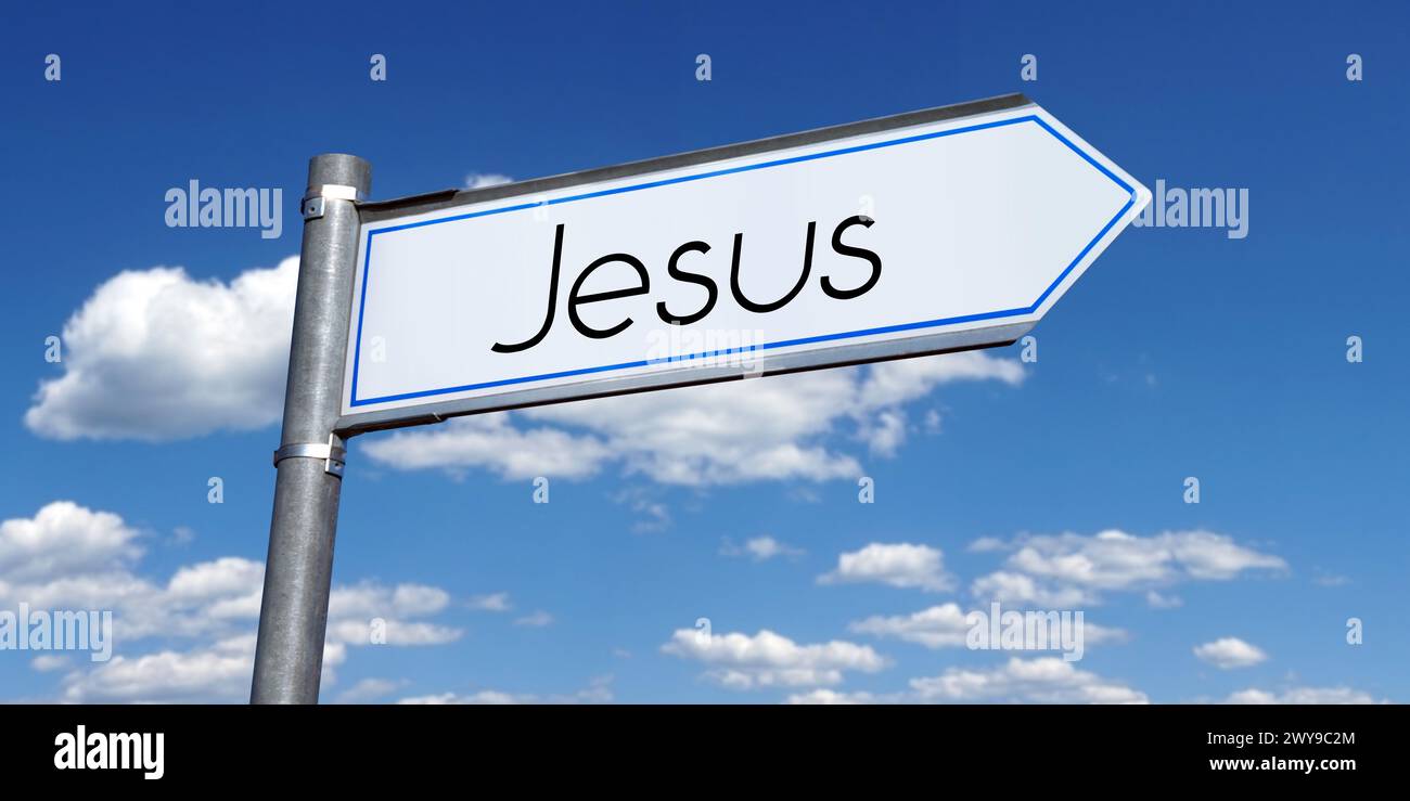 Savior word sign hi-res stock photography and images - Alamy