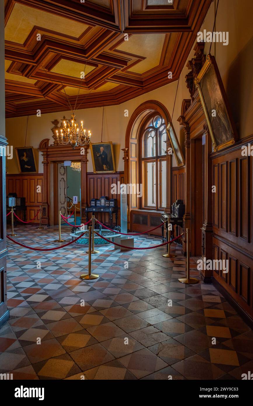 Miramare castle interior hi-res stock photography and images - Alamy