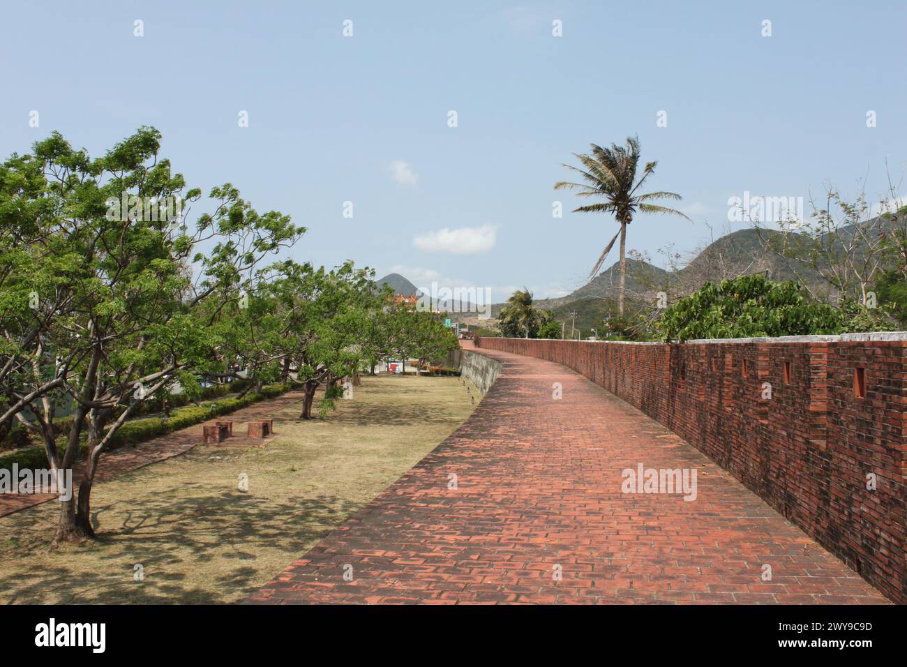 Hengchun Old City Wall, Kenting, Pingtung County, Taiwan. Well ...