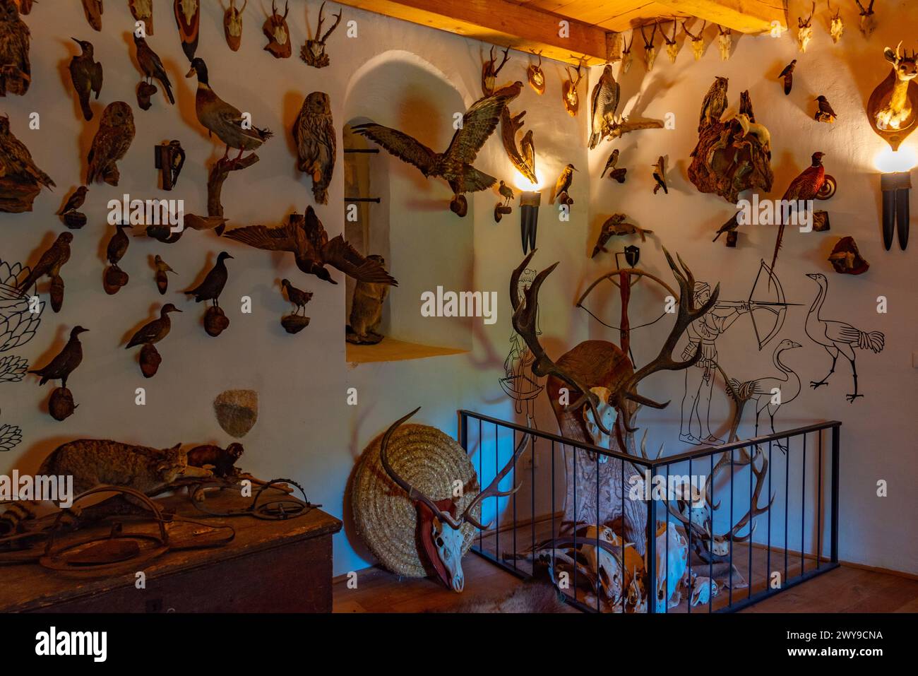 Castle turjak hi-res stock photography and images - Alamy