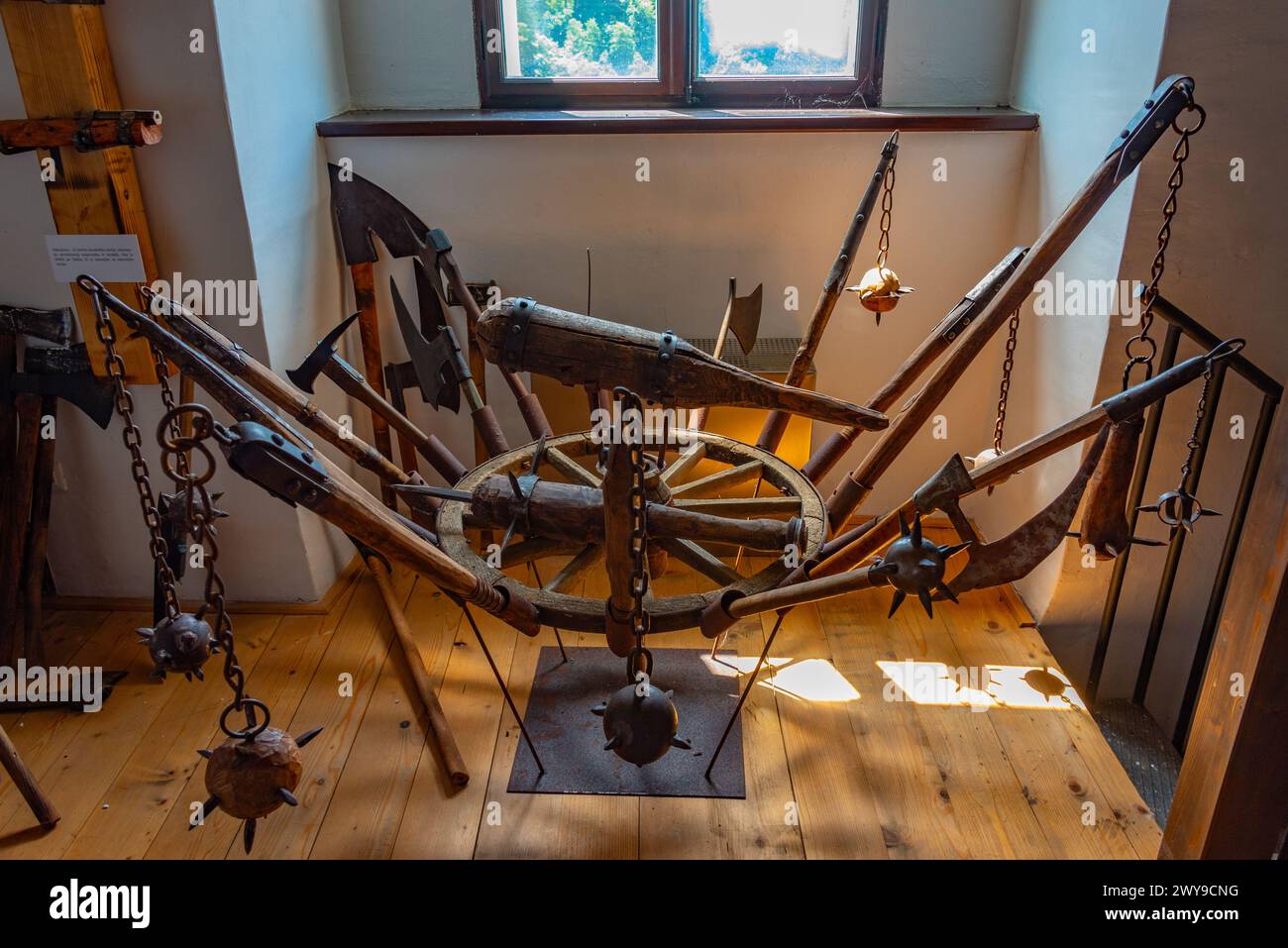 Castle turjak hi-res stock photography and images - Alamy