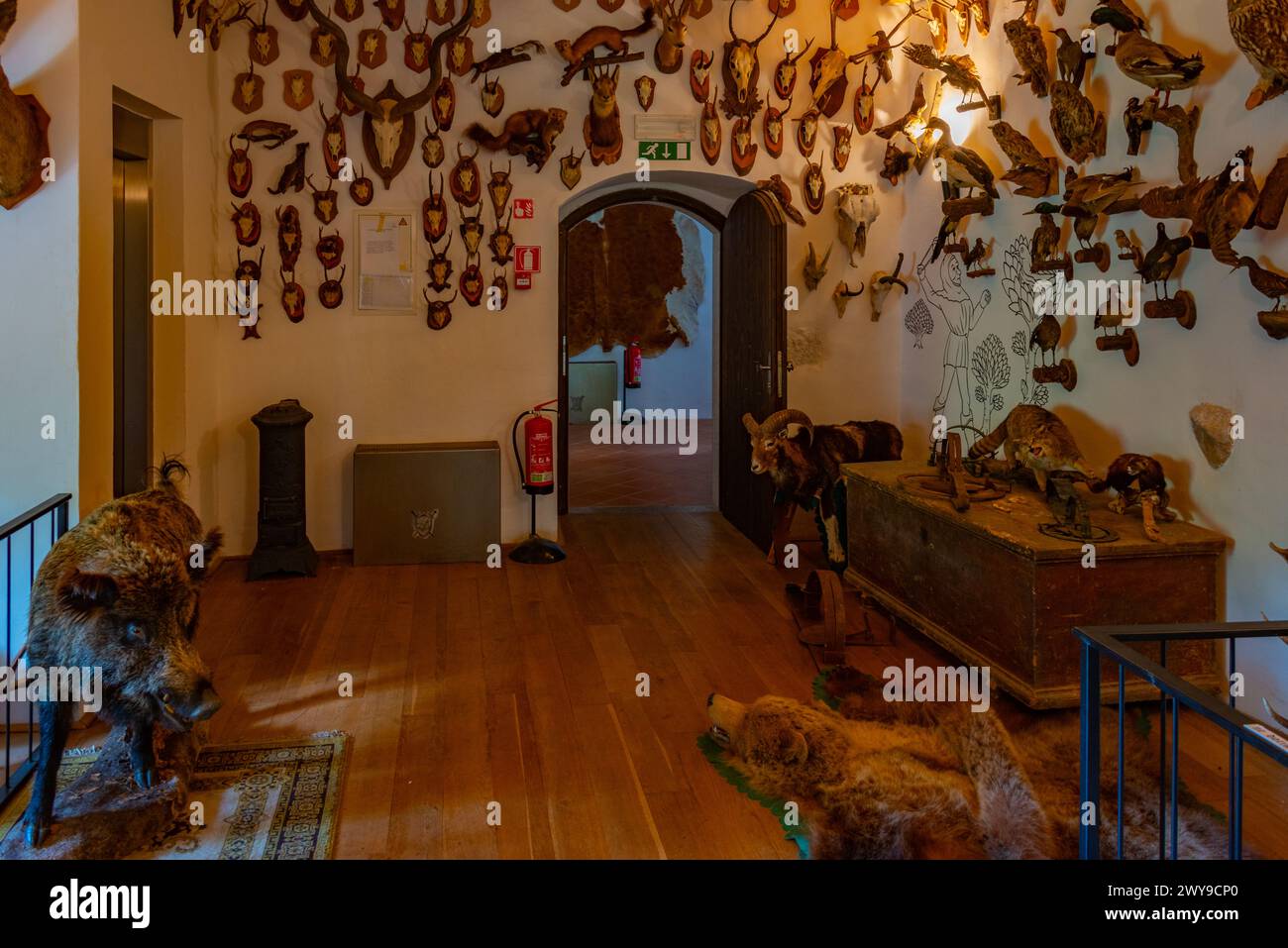Castle turjak hi-res stock photography and images - Alamy
