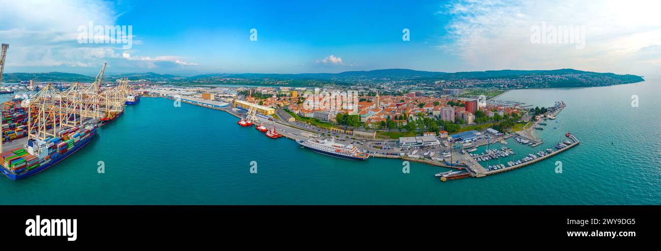 Slovenia koper aerial hi-res stock photography and images - Alamy