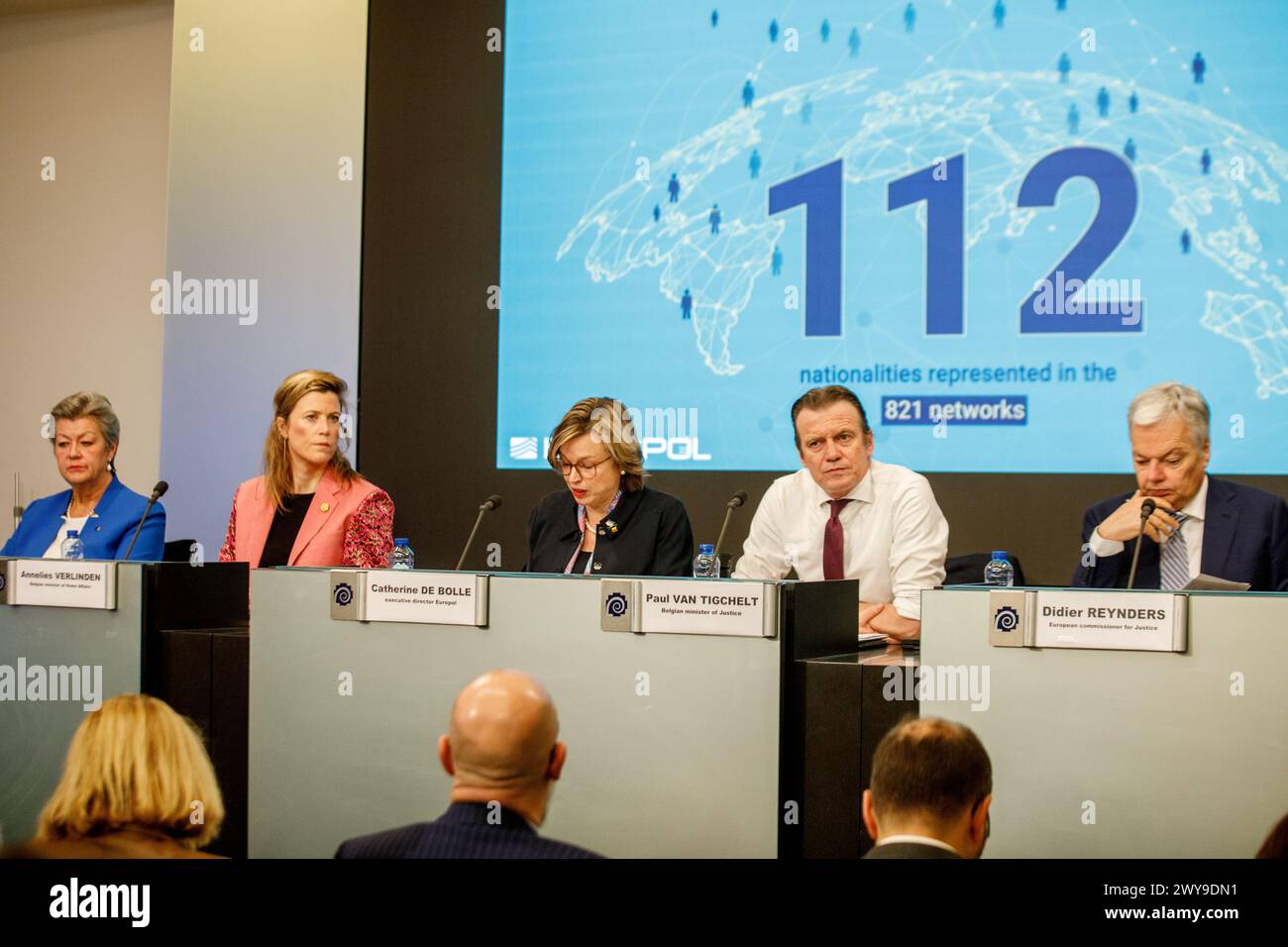 Brussels, Belgium. 05th Apr, 2024. EU Commissioner for Home Affairs ...