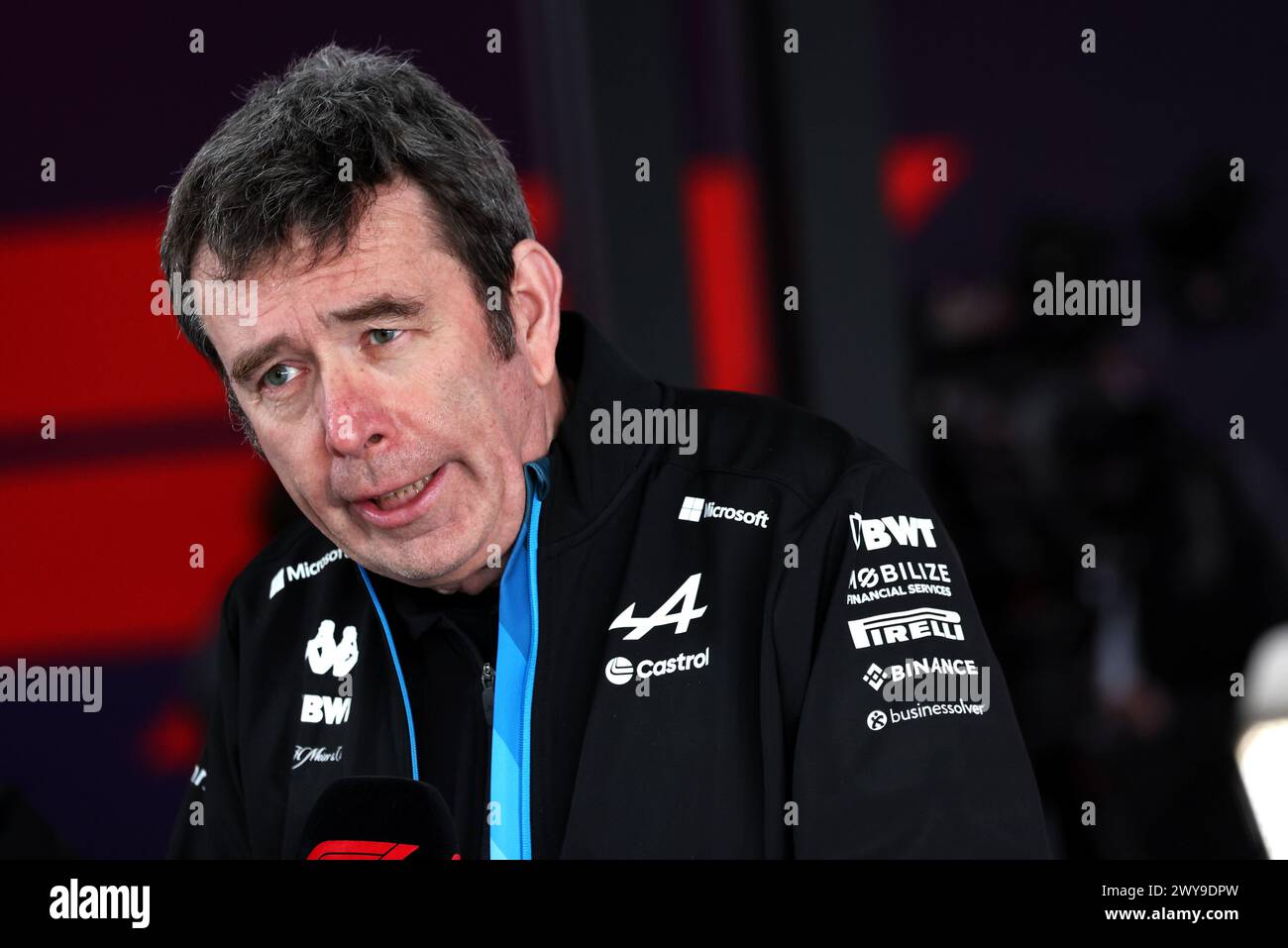 Suzuka, Japan. 05th Apr, 2024. Bruno Famin (FRA) Alpine Motorsports ...