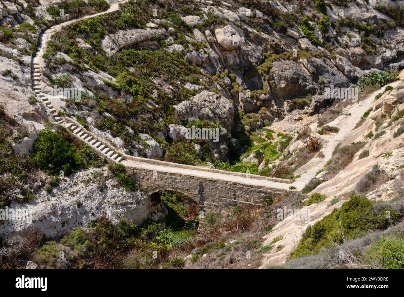 This little pedestrian stone bridge in the Kantra Valley is part of the ...