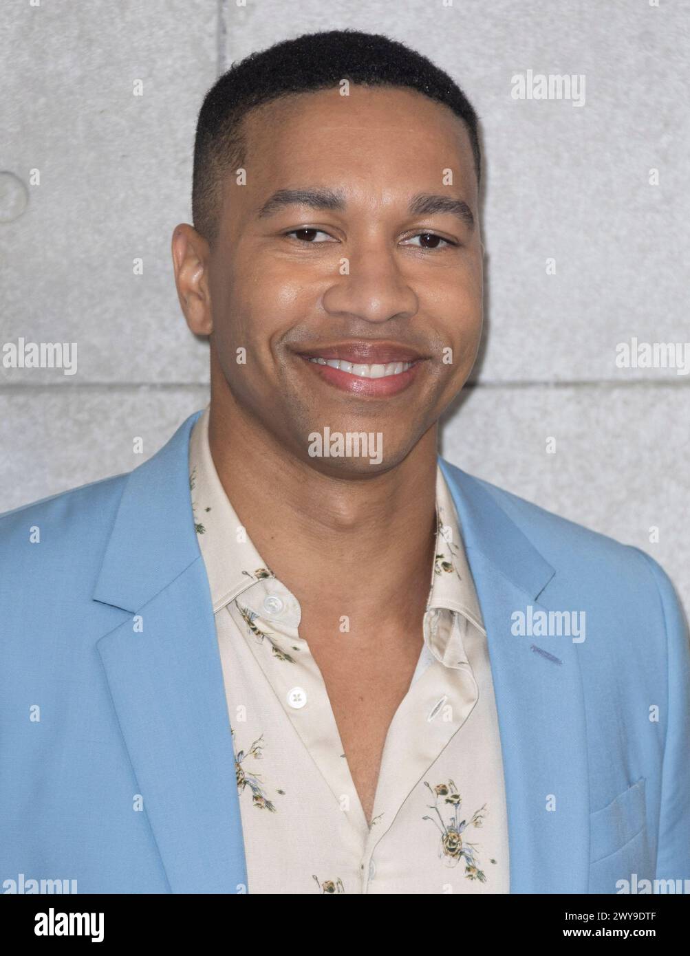 4 Apr 2024, London, England, UK - Aaron Moten attending Fallout UK ...