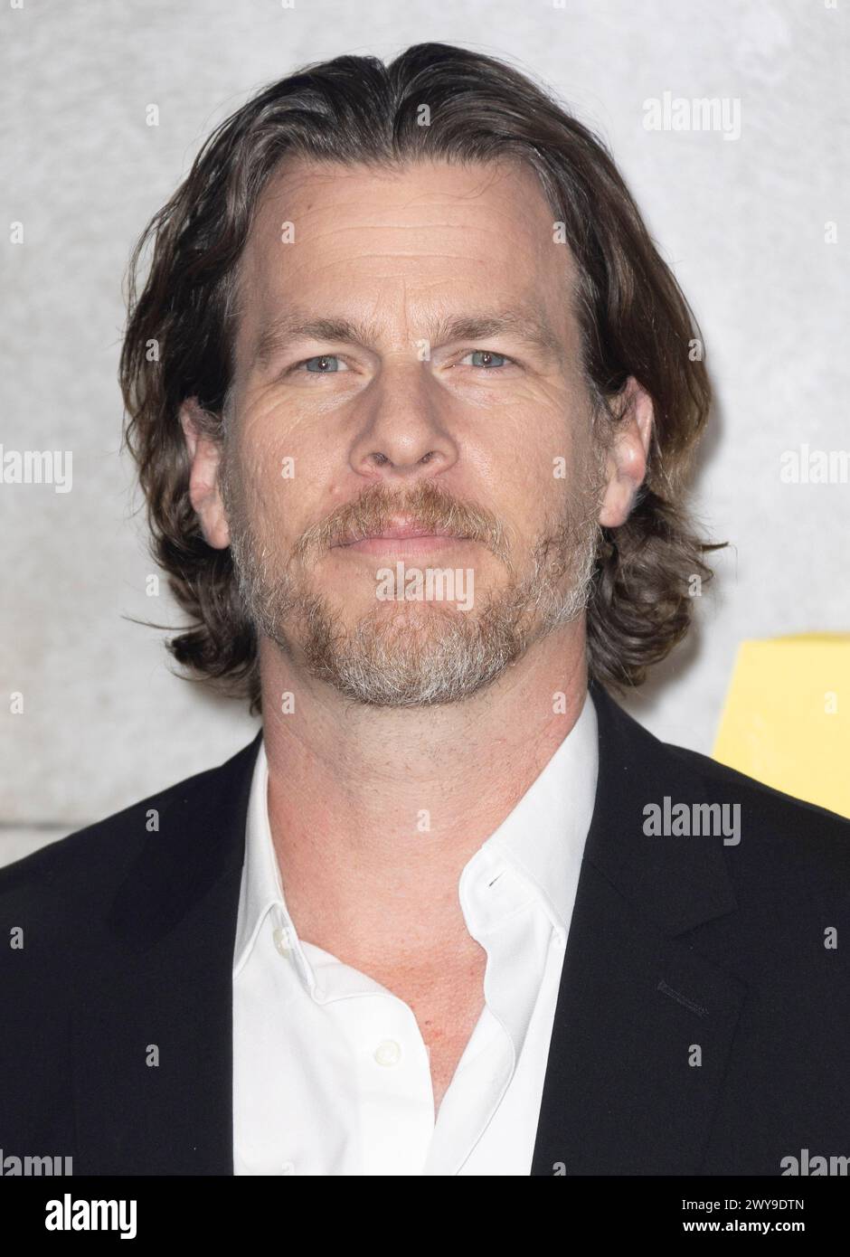 4 Apr 2024, London, England, UK - Jonathan Nolan attending Fallout UK ...