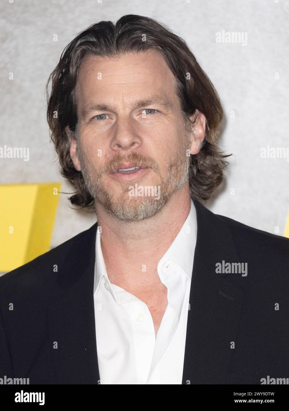 4 Apr 2024, London, England, UK - Jonathan Nolan attending Fallout UK ...