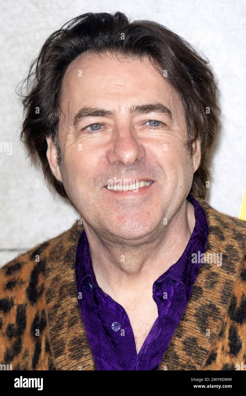 4 Apr 2024, London, England, UK - Jonathan Ross attending Fallout UK Screening, Television ...