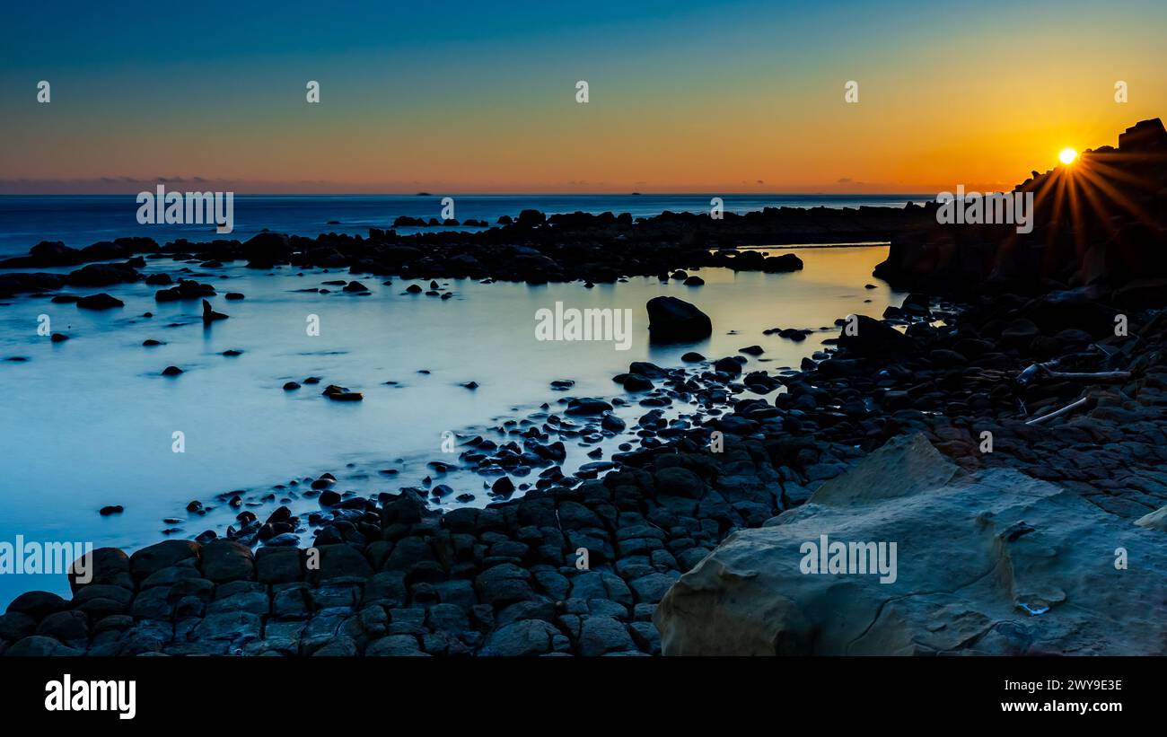 Heping island geopark hi-res stock photography and images - Alamy