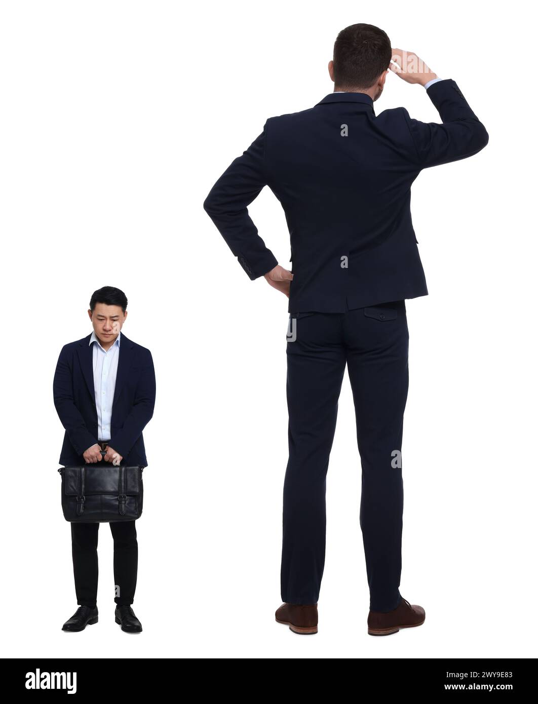 Sad little man Cut Out Stock Images & Pictures - Alamy