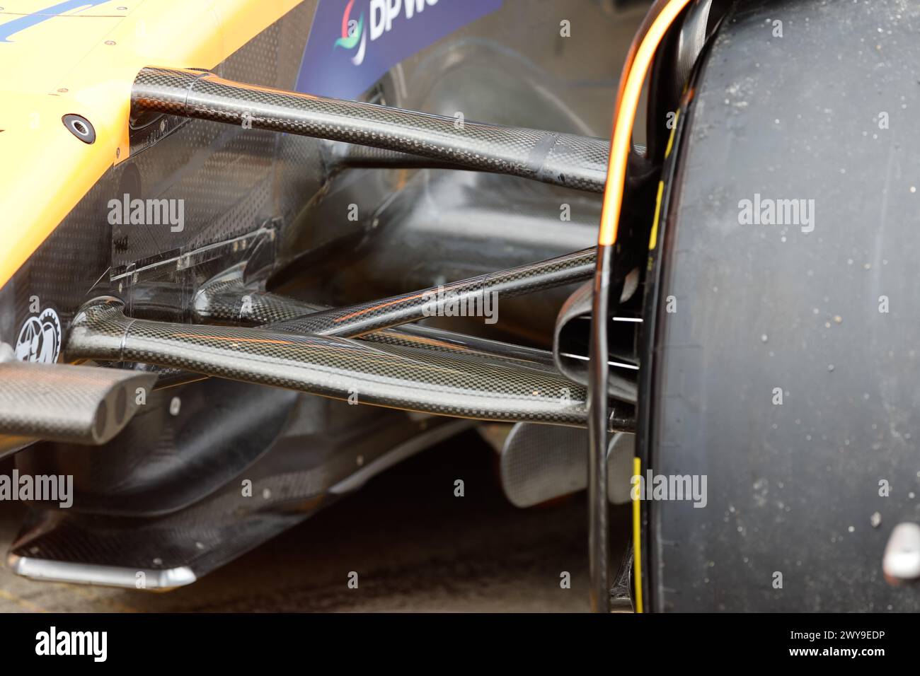 Suzuka, Japon. 05th Apr, 2024. Low Cooling Front Brake Duct, McLaren F1 ...